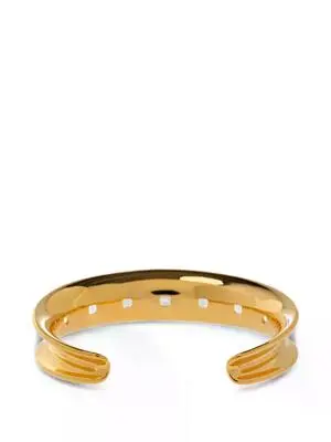 Isabel Marant Étoile Byrne Cut-out Cuff Bracelet