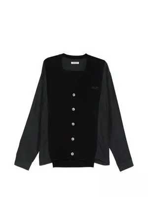 Undercover Panelled V-neck Blouse