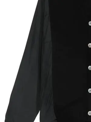 Undercover Panelled V-neck Blouse