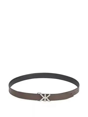 Kenzo Double K Reversible Belt - Black