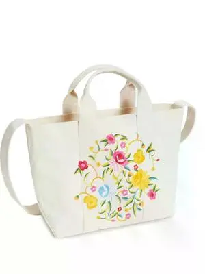 Kenzo Small Wildflower Tote Bag