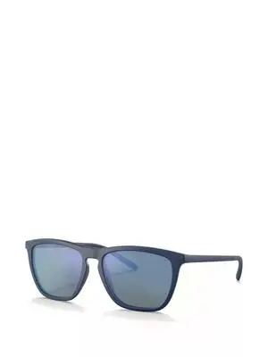 ARNETTE Fry Square-frame Sunglasses - Blue