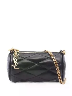 Saint Laurent Mini Sade Quilted Shoulder Bag