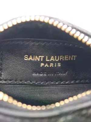 Saint Laurent Mini Sade Quilted Shoulder Bag