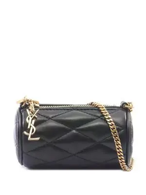 Saint Laurent Mini Sade Quilted Shoulder Bag