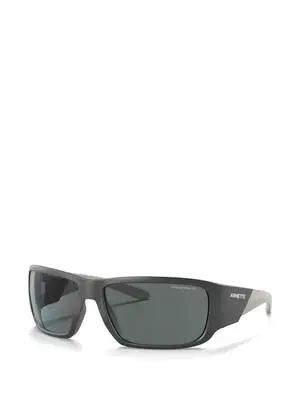 ARNETTE Snap Ii Rectangle-frame Sunglasses - Grey