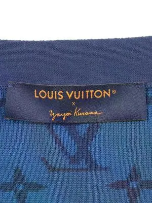 LOUIS VUITTON X Yayoi Kusama 2010s Monogram Cardigan