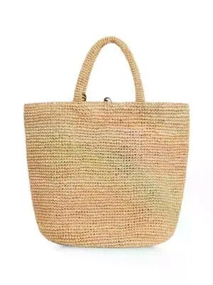 Kenzo Large Barket Signature-embroidered Tote Bag
