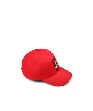 Kenzo Logo-embroidered Cotton Cap