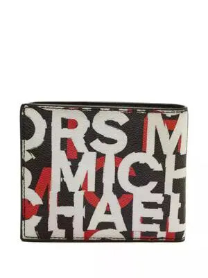 Michael Kors Logo-print Bifold Wallet