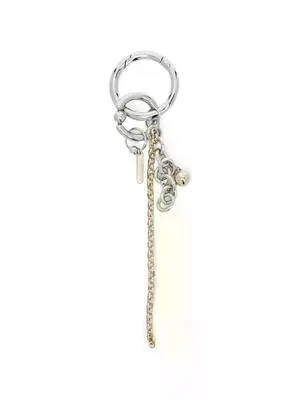 JUSTINE CLENQUET Lewis Chain Keyring