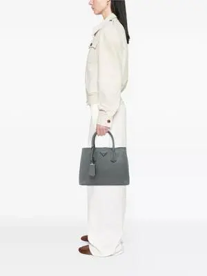 Prada 2013-2026 Medium Saffiano Cuir Double Satchel