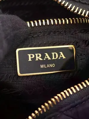 Prada 2013-2026 Padded Re-nylon Crossbody Bag - Black