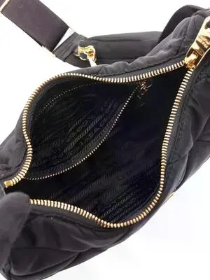 Prada 2013-2026 Padded Re-nylon Crossbody Bag