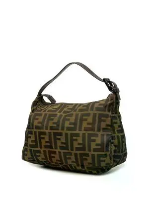 Fendi 2000-2010 Zucca Canvas Handbag