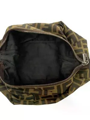 Fendi 2000-2010 Zucca Canvas Handbag