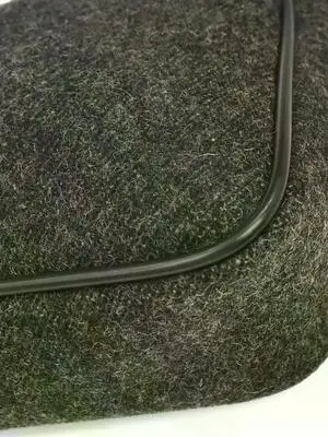 Prada 1990-2000s Logo-patch Tote Bag