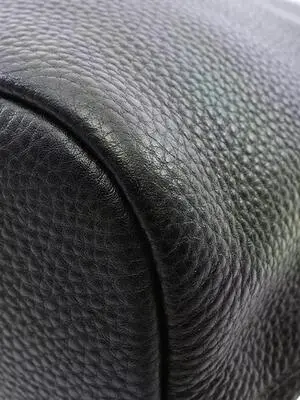 Prada 2010-2026 Canapa Logo Vitello Daino Hobo Bag