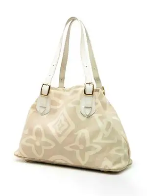 LOUIS VUITTON 2008 Monogram Tahitienne Cabas Pm Tote Bag