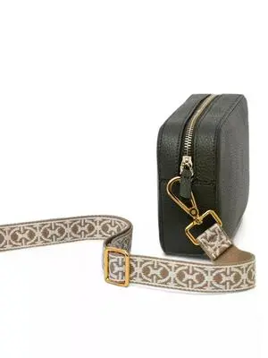 COCCINELLE Monogram-pattern Adjustable Shoulder Strap