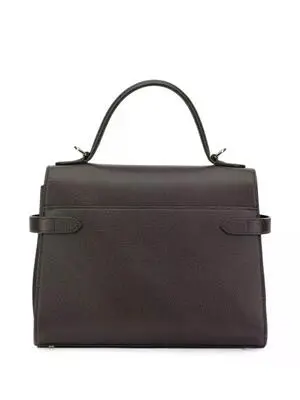LE TANNEUR Medium Emilie Pebbled Tote Bag