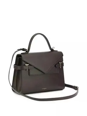 LE TANNEUR Medium Emilie Pebbled Tote Bag
