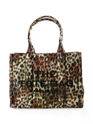 Marc Jacobs Leopard-pattern Tote Bag