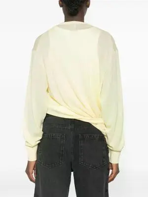 Loewe Sweater In Wool - Yellow