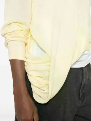 Loewe Sweater In Wool - Yellow