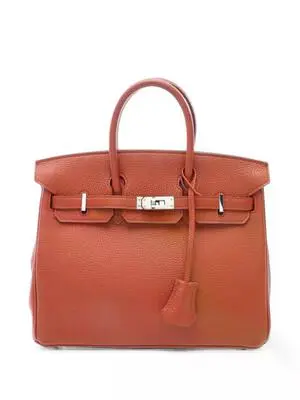Hermès Birkin Togo Handbag - Brown