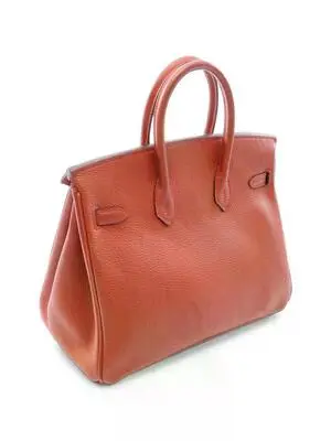 Hermès Birkin Togo Handbag - Brown