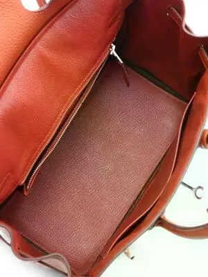 Hermès Birkin Togo Handbag - Brown