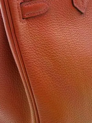 Hermès Birkin Togo Handbag - Brown