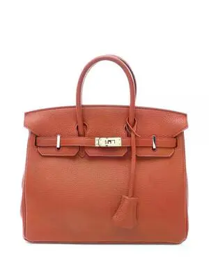 Hermès Birkin Togo Handbag - Brown