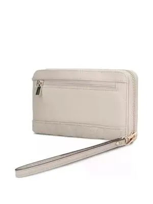 Guess Maxine Quilted-effect Zip-around Wallet