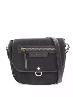 BVLGARI 2010s Maxilettere Shoulder Bag