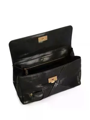 Dolce & Gabbana Calfskin My Sicily Handbag