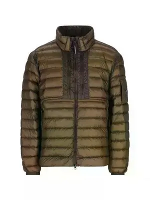 C.P. COMPANY Quilted Lens-detail Jacket