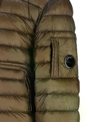 C.P. COMPANY Quilted Lens-detail Jacket