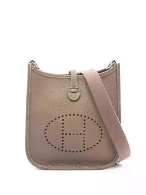Hermès 2025 Tpm Evelyne Shoulder Bag - Brown