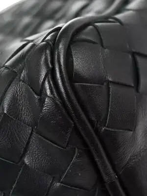 Bottega Veneta 1990-2000s Intrecciato Travel Pouch