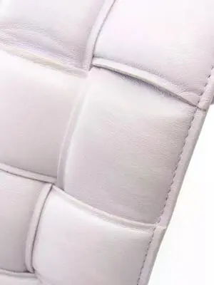 Bottega Veneta Padded Cassette Bag - Purple