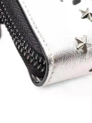 JIMMY CHOO 2010s Carnaby Star-stud Wallet
