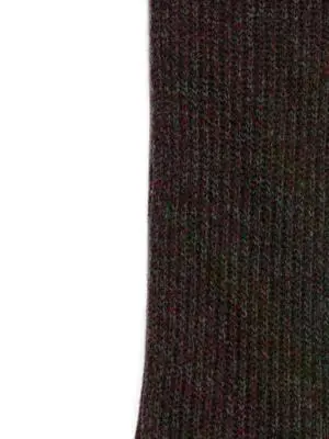 Agnona Ribbed-knit Scarf