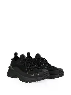 Moncler Trailgrip Lite3 Suede Sneakers