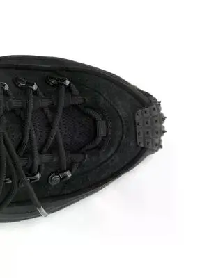 Moncler Trailgrip Lite3 Suede Sneakers