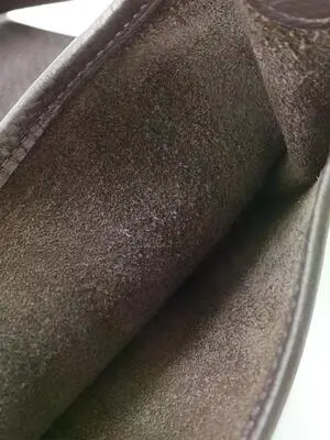 Hermès Hermès 2006 Clemence Evelyne I 33 Cross Body Bag Brown