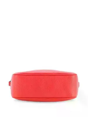 Gucci Soho Disco Leather Small Crossbody Bag - Red