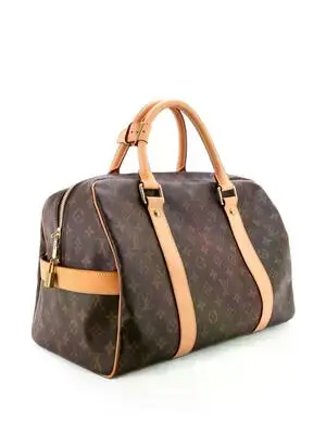 LOUIS VUITTON Monogram Canvas Carryall Handbag Travel Bag