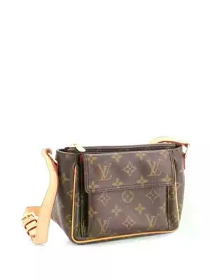 LOUIS VUITTON Viva Cite Handbag Monogram Canvas Pm Crossbody Bag